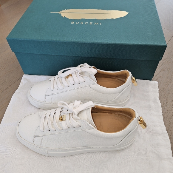 Buscemi | Shoes | Buscemi Tennis Lock Sneaker Size 37 | Poshmark